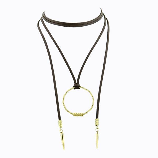 アメリカからギター弦を使ったジュエリーライン「STRUNG」が登場。ダダリオの本物のギター弦を使い、一つずつハンドメイドで作られています。ROCK GODDESS CHOKER CHORDと名付けられたネックレスは、ラリエットになっているの...