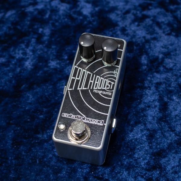 EP系のウォームなサウンドが得られる、甘いトーンのブースターです。かけっぱなしでもおすすめ！