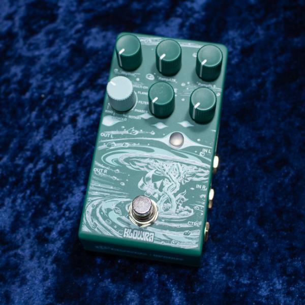 さまざまな空間系エフェクトを搭載したマルチモジュレーションペダル！