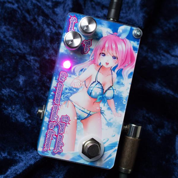 通称、痛エフェクター。これまでの常識に捉われず、独自のスタイルを生み出すSound Project ”SIVA”(from福岡)。If you smiled , this summer would be forever.はローゲインファズ。...