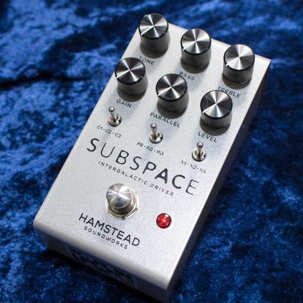 イギリスのブティックアンプ・ペダルブランドHamstead SoundWorks。Subspace Intergalactic Driver」は100%アナログ設計のドライブペダルです。