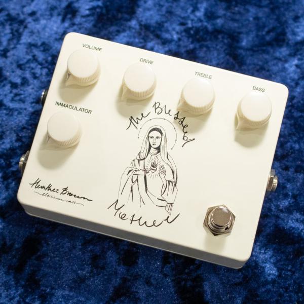 アメリカのハンドメイドペダルブランド、Heather Brown Electronicalsのお取り扱いを開始！こちらは独特な透明感とハリツヤのあるTS系ペダルです。