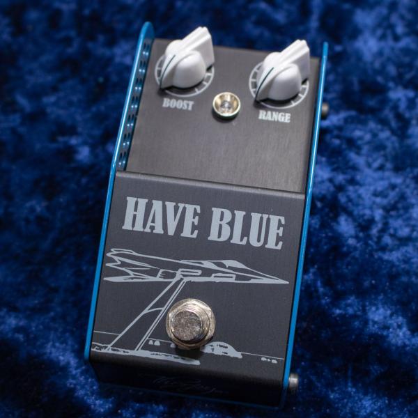 Rangemaster系のペダルです！イギリスはウィルトシャーのペダルブランドです。Have BlueはTacit Blueと同じく、Thorpy FXの“Vintage Reimagined”シリーズのペダルです。Have Blueはゲル...