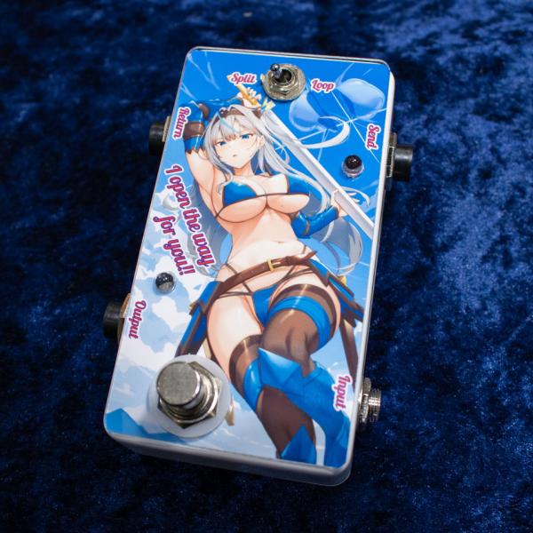 痛エフェクターを貫くSound Project ”SIVA” のスプリッター、ループスイッチャーです！ビキニアーマーガジェットとお呼びください！