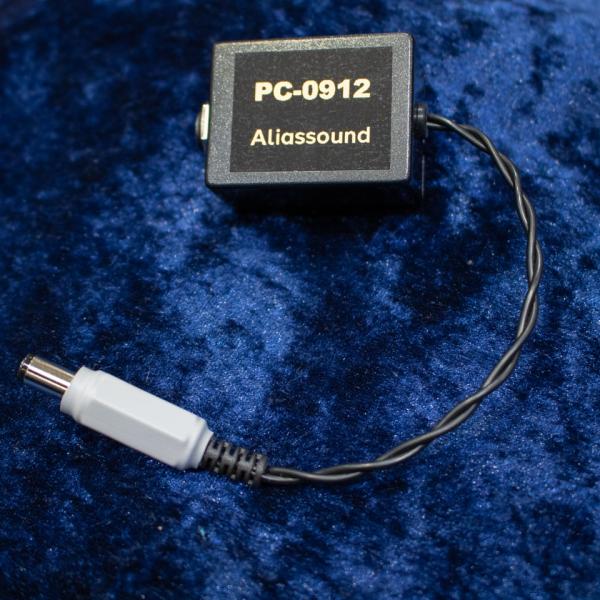 DC9V電源を12Vに昇圧！DCケーブルつきなのも便利です。