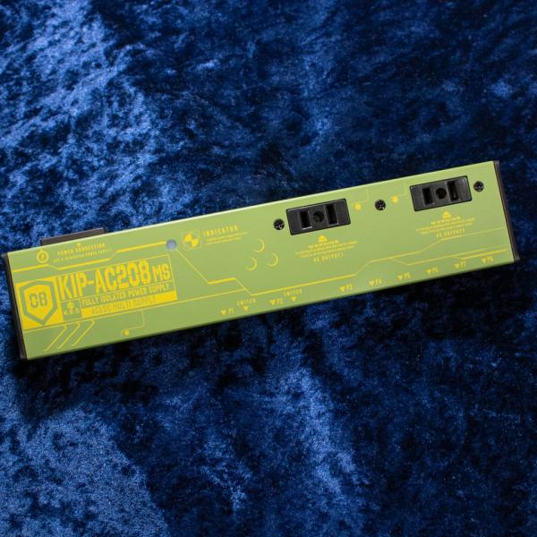 低価格ながら良質なパワーサプライで話題のK.E.Sより、ACコンセントを2系統出力可能なパワーサプライが登場！このお値段で8ポート、フルアイソレート！【8/25販売予定！】