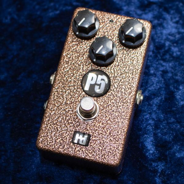 「819」で人気のPedal diggersからバッファー非搭載のTS系ペダルが登場！