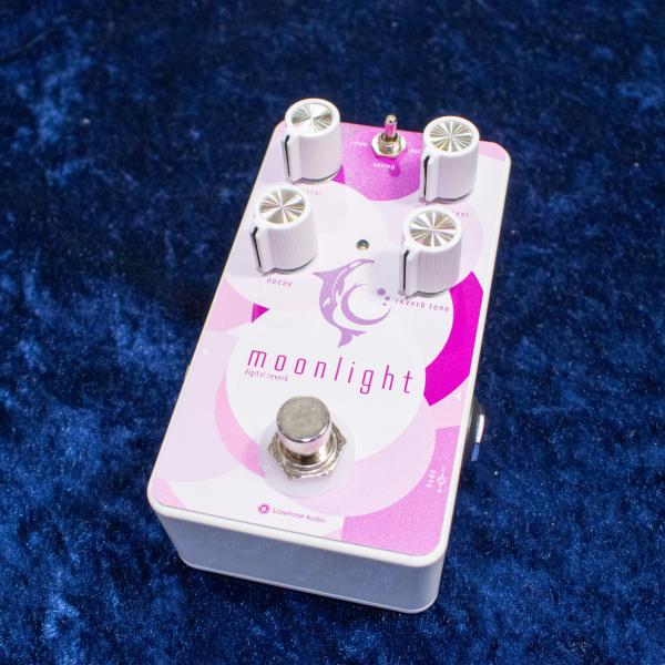 ニュアンスをそのまま伝えてくれる新しいコンセプトのリバーブペダル！ナチュラルなサウンドから奥行きのある深いリバーブまで手元のニュアンスを損なわず綺麗に演出してくれるようなペダルです。