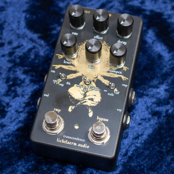 シューゲイズやアンビエントにぴったりなリバーブ。モジュレーションをブレンドすることで、幻想的な世界へ誘います。