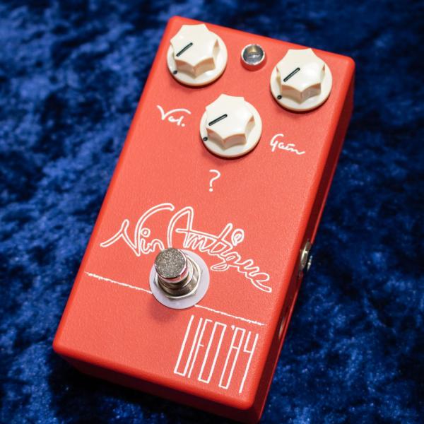 Vin Antiqueより、ボリュームに追従するシンプルながらクオリティの高いファズです！