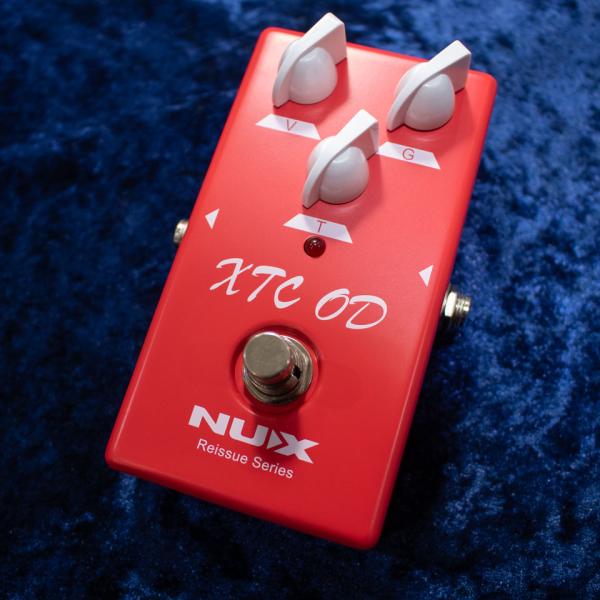 さまざまなギタリストが愛するあのアンプのサウンド。シングルコイルの場合はブルージーに、ハムバッカーはハードロック風のサウンドになります。基盤から製作するNUXだからこそできる、低ノイズさ。▽以下、代理店説明文です。XTC OD ペダルは、有...