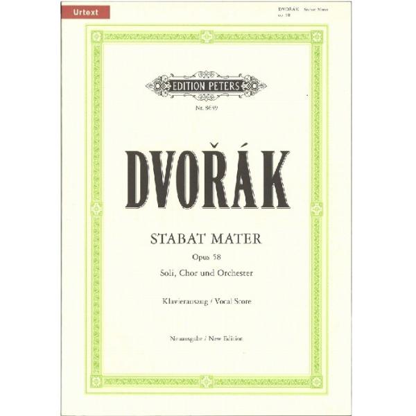 作曲者:ドヴォルザーク/Dvorak A.編曲/校正:R. Kubik/H. Feldigl/R. Bornhoft編成:Vocal Score出版社:Peters（ペーターズ）出版番号:EP 8639使用言語：ラテン語 ※当店は国内・輸入...