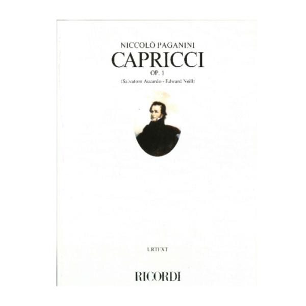 作曲者：パガニーニ/Paganini N.編曲/校正：S. Accardo/N. Neill編成：Violin Solo出版社：Ricordi（リコルディ）出版番号：ER 00287600※当店は国内・輸入楽譜合わせて約2万冊を蔵書しており...