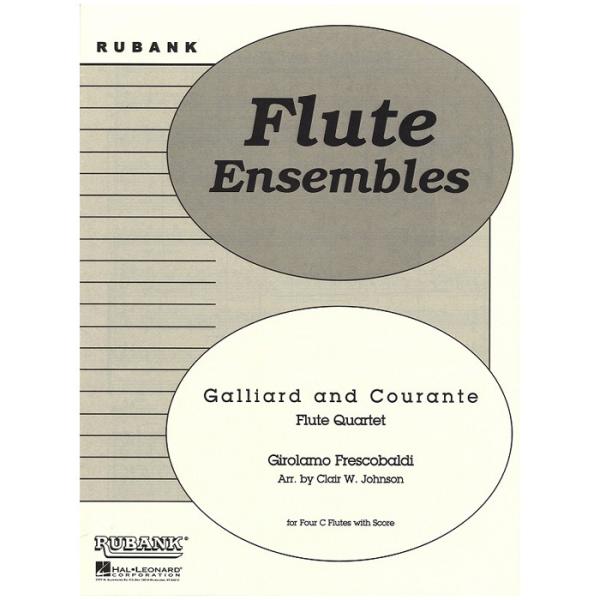 詳細分類：フルート・アンサンブル作曲：Girolamo Frescobaldi出版社：Rubank（ルバンク）出版年：----年楽器編成/構成：4本フルート校訂者/編曲者：Clair W. Johnson ※当店は国内・輸入楽譜合わせて約2...