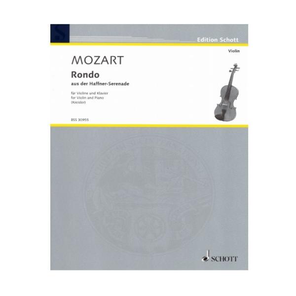 作曲者：モーツァルト/Mozart W.A./Kreisler F.編成：Violin/Piano出版社：Schott（ショット）出版番号：BSS 30955※当店は国内・輸入楽譜合わせて約2万冊を蔵書しております。楽譜のご相談や在庫状況、...