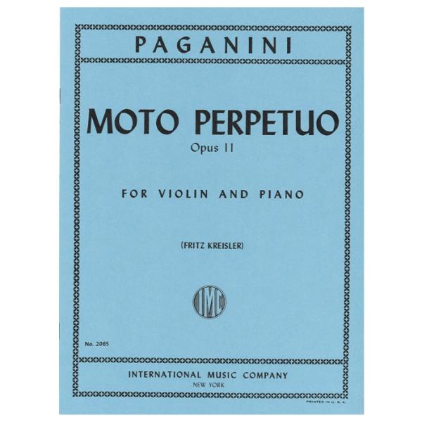 作曲者：パガニーニ/Paganini N.編曲/校正：F. Kreisler編成：Violin/Piano出版社：IMC出版番号：IMC 2065 ※当店は国内・輸入楽譜合わせて約2万冊を蔵書しております。楽譜のご相談や在庫状況、納期などお...