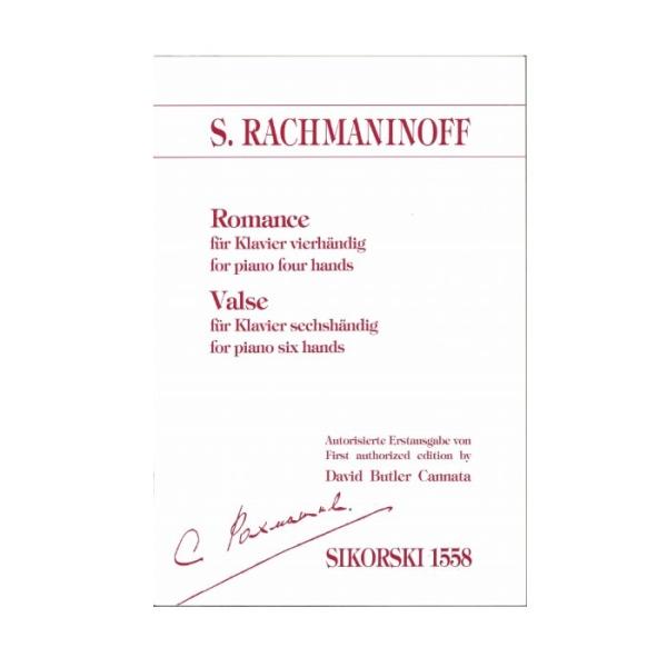 作曲者：ラフマニノフ/Rachmaninoff S.編曲/校正：D.B. Cannata編成：Piano 4 Hands; Piano 6 Hands出版社：Sikorski（シコルスキ）出版番号：1558 ※当店は国内・輸入楽譜合わせて約...