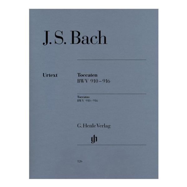 Toccata f sharp minor BWV 910Toccata c minor BWV 911Toccata D major BWV 912Toccata d minor BWV 913Toccata e minor BWV 91...