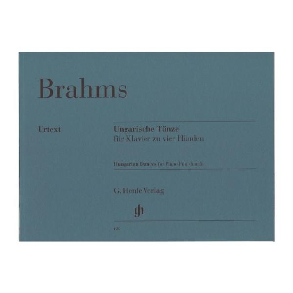 作曲者：ブラームス/Brahms J.編曲/校正：W. Georgii/postface. M. Struck編成：Piano 4 Hands出版社:Henle（ヘンレ）出版番号：HN 68 ※当店は国内・輸入楽譜合わせて約2万冊を蔵書して...