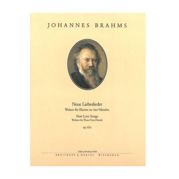 作曲者：ブラームス/Brahms J.編曲/校正：J. Draheim編成：Piano 4 Hands出版社：Breitkopf（ブライトコップ）出版番号：EB 6034※当店は国内・輸入楽譜合わせて約2万冊を蔵書しております。楽譜のご相談...