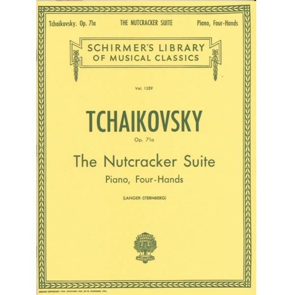 作曲者：チャイコフスキー/Tchaikovsky P.I.編曲/校正：arr. E. Langer/ed. C. Sternberg編成：Piano 4 Hands出版社：G.Schirmer（G・シャーマー）出版番号：L 1359 502...