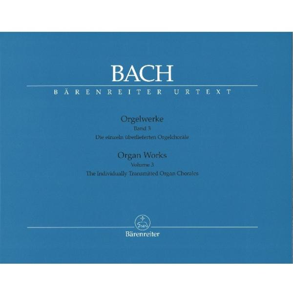 作曲者:バッハ/Bach J.S.編曲/校正:H. Klotz編成:Organ Solob出版社:Barenreiter（ベーレンライター）出版番号:BA 5173※当店は国内・輸入楽譜合わせて約2万冊を蔵書しております。楽譜のご相談や在庫...