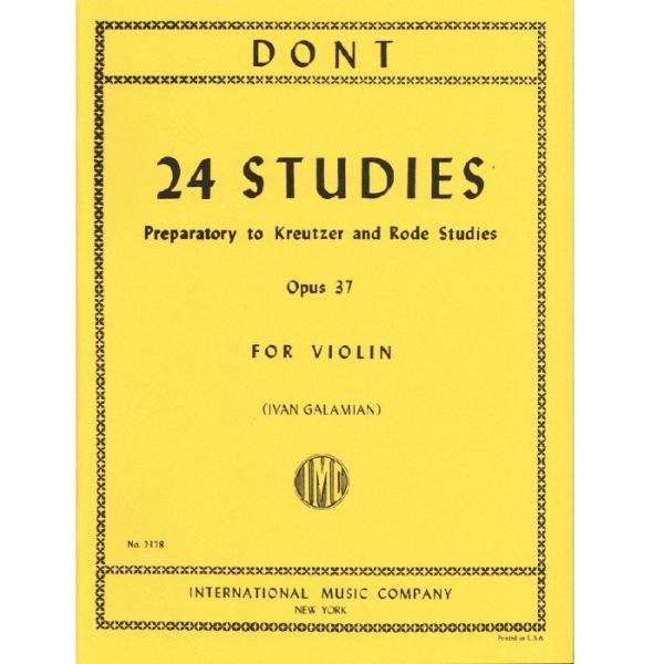 作曲者:ドント/Dont J.編曲/校正:I. Galamian編成:Violin Studies出版社:IMC出版番号:IMC 2378 ※当店は国内・輸入楽譜合わせて約2万冊を蔵書しております。楽譜のご相談や在庫状況、納期などお気軽にお...