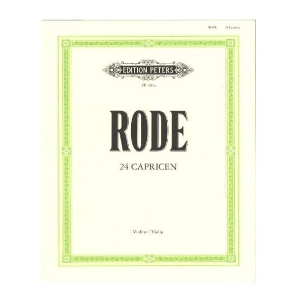 作曲者：ロード [ローデ]/Rode P.編曲/校正：W. Davisson編成：Violin Studies出版社：Peters（ペータース）出版番号：EP 281a ※当店は国内・輸入楽譜合わせて約2万冊を蔵書しております。楽譜のご相談...
