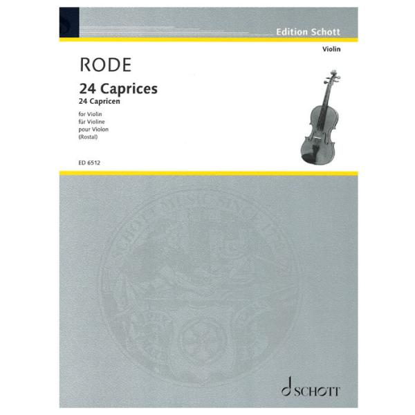 作曲者:ロード [ローデ]/Rode P.編曲/校正:M. Rostal編成:Violin Studies出版社:Schott（ショット）出版番号:ED 6512 ※当店は国内・輸入楽譜合わせて約2万冊を蔵書しております。楽譜のご相談や在庫...