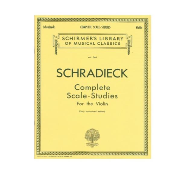 作曲者：シュラディーク [シュラディック]/Schradieck H.編成：Violin Studies出版社：G.Schirmer（G・シャーマー）出版番号：L 364 50254540※当店は国内・輸入楽譜合わせて約2万冊を蔵書しており...