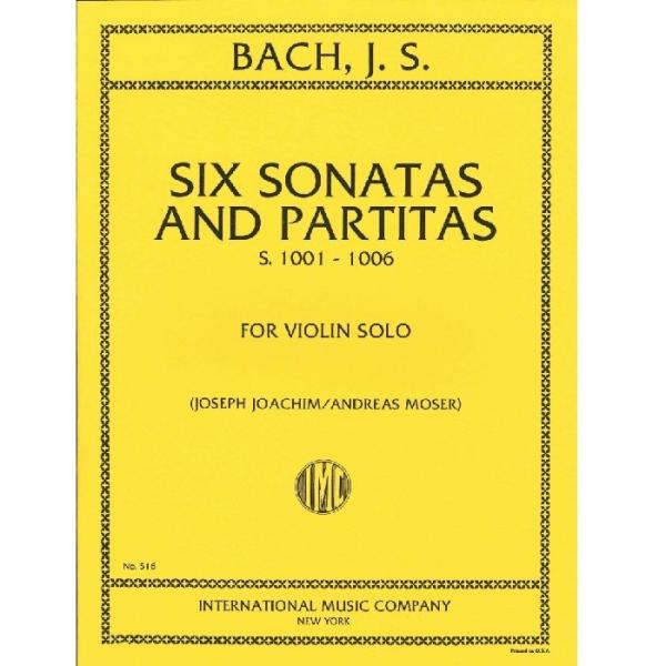 作曲者:バッハ/Bach J.S.編曲/校正:J. Joachim/A. Moser編成:Violin Solo出版社:IMC出版番号:IMC 516 ※当店は国内・輸入楽譜合わせて約2万冊を蔵書しております。楽譜のご相談や在庫状況、納期な...
