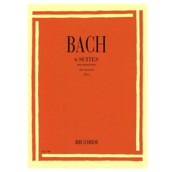 作曲者：バッハ/Bach J.S.編曲/校正：E. Polo編成：Violin Solo出版社：Ricordi（リコルディ）出版番号：ER 00078400 ※当店は国内・輸入楽譜合わせて約2万冊を蔵書しております。楽譜のご相談や在庫状況、...