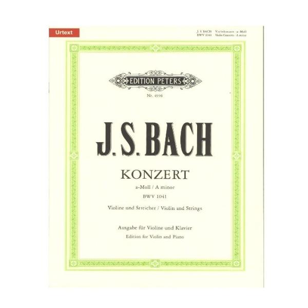 作曲者：バッハ/Bach J.S.編曲/校正：H.-J. Schulze/D. Oistrach/W. Weismann編成：Violin/Piano出版社：Peters（ペータース）出版番号：EP 4996 ※当店は国内・輸入楽譜合わせて...