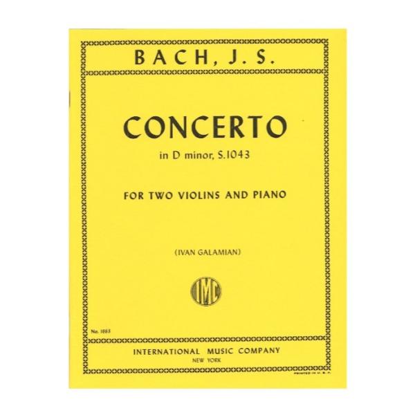 作曲者：バッハ/Bach J.S.編曲/校正：I. Galamian編成：2Vn/Pf出版社：IMC出版番号：IMC 1683 ※当店は国内・輸入楽譜合わせて約2万冊を蔵書しております。楽譜のご相談や在庫状況、納期などお気軽にお問い合わせく...