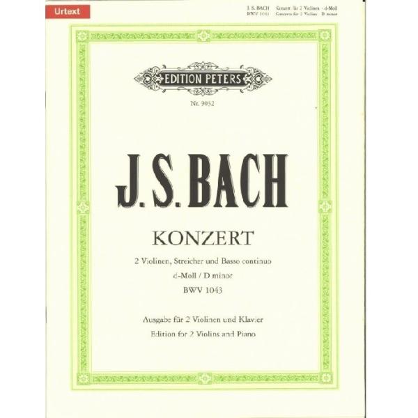 作曲者:バッハ/Bach J.S.編曲/校正:D. Oistrach/W. Weismann編成:2Vn,Pf出版社:Peters（ペータース）出版番号:EP 9032 ※当店は国内・輸入楽譜合わせて約2万冊を蔵書しております。楽譜のご相談...