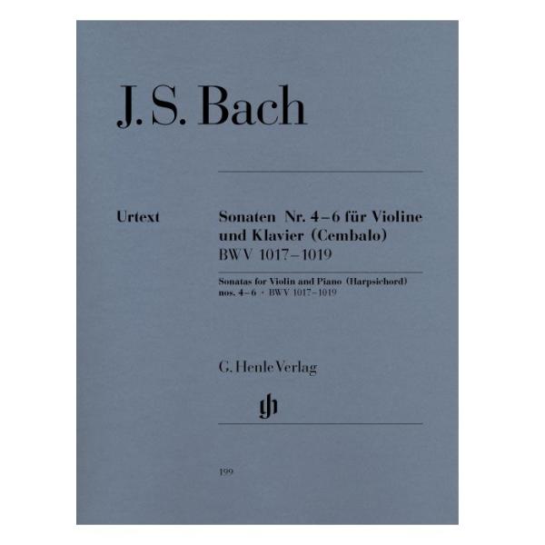 作曲者:バッハ/Bach J.S.編曲/校正:H. Eppstein/H.-M. Theopold/K. Rohrig編成:Violin,Piano/Cembalo出版社:Henle（ヘンレ）出版番号:HN 199 ※当店は国内・輸入楽譜合...