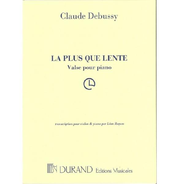 作曲者:ドビュッシー/Debussy C.編曲/校正:arr. L. Roques編成:Violin/Piano出版社:Durand（デュラン）出版番号:DD 00790300 ※当店は国内・輸入楽譜合わせて約2万冊を蔵書しております。楽譜...