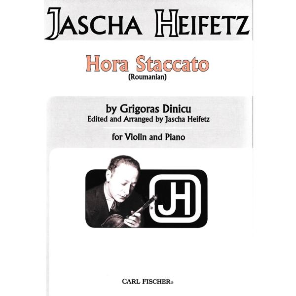 作曲者：ディニク/Dinicu G.編曲/校正：J. Heifetz編成：Violin/Piano出版社：Carl Fischer（カール・フィッシャー）出版番号：B 2224 ※当店は国内・輸入楽譜合わせて約2万冊を蔵書しております。楽譜...