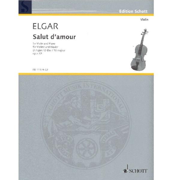 作曲者:エルガー/Elgar E.編成:Violin,Piano; Vn,Vc,Pf出版社:Schott（ショット）出版番号:ED 11174-02任意のチェロ・パート譜も入っています。 ※当店は国内・輸入楽譜合わせて約2万冊を蔵書しており...