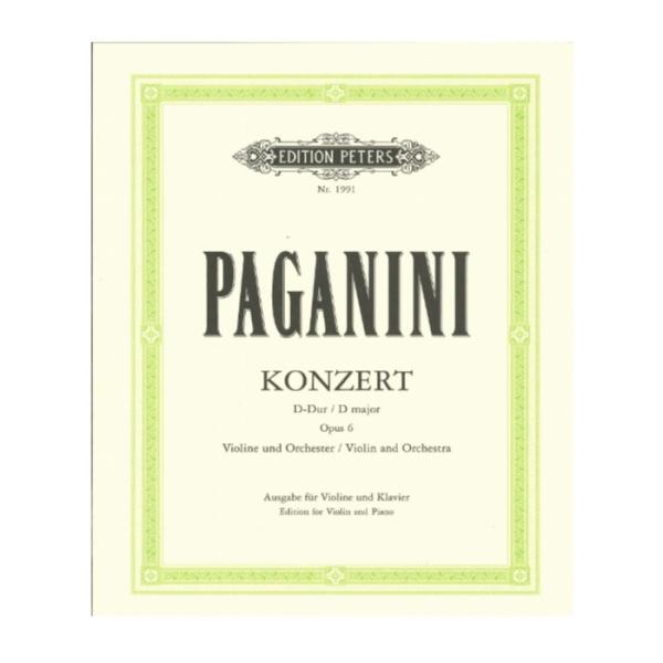作曲者：パガニーニ/Paganini N.編曲/校正：W. Stross編成：Violin/Piano出版社：Peters（ペータース）出版番号：EP 1991 ※当店は国内・輸入楽譜合わせて約2万冊を蔵書しております。楽譜のご相談や在庫状...