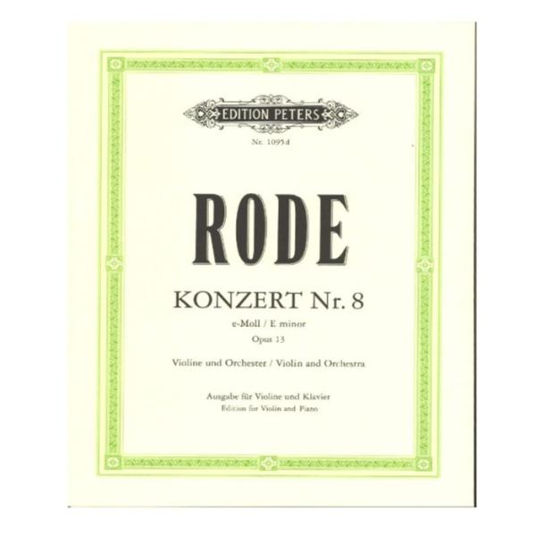 作曲者：ロード [ローデ]/Rode P.編曲/校正：W. Davisson編成：Violin/Piano出版社：Peters（ペータース）出版番号：EP 1095d ※当店は国内・輸入楽譜合わせて約2万冊を蔵書しております。楽譜のご相談や...