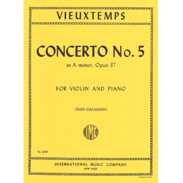 作曲者:ヴュータン/Vieuxtemps H.編曲/校正:I. Galamian編成:Violin/Piano出版社:IMC出版番号:IMC 2699※当店は国内・輸入楽譜合わせて約2万冊を蔵書しております。楽譜のご相談や在庫状況、納期など...