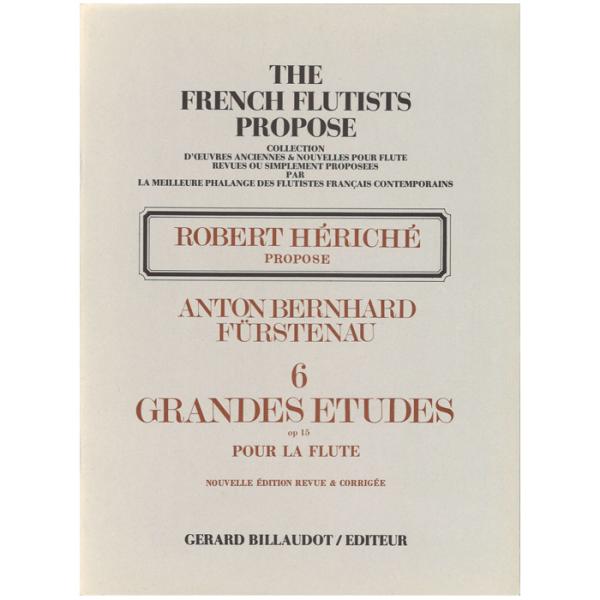 詳細分類：フルート教則本作曲：A.B. フュルステナウ/Anton Bernhard Furstenau出版社：Gerard Billaudot（ビヨドー）出版年：----年楽器編成/構成：フルート校訂者/編曲者：Heriche ※当店は国...