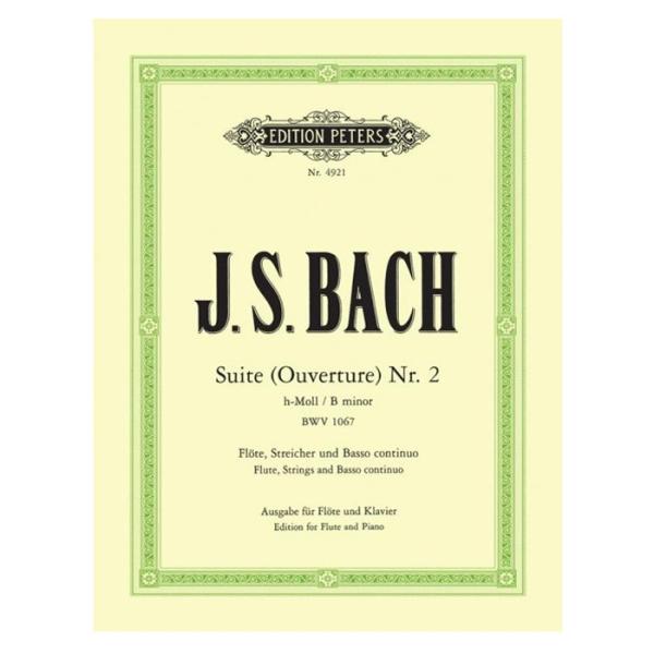 詳細分類：フルート作曲者：J.S.Bach/J.S.バッハ出版社：Peters（ペータース）出版年：----年楽器編成/構成：フルート/ピアノ校訂者/編曲者：List/Weyrauch ※当店は国内・輸入楽譜合わせて約2万冊を蔵書しておりま...