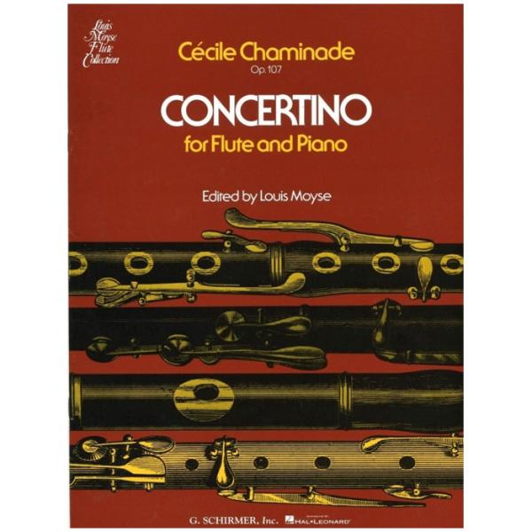 作曲者：シャミナード/Chaminade C.編曲/校正：L. Moyse編成：Flute Piano出版社：Chester（チェスター）出版番号：50290720 ※当店は国内・輸入楽譜合わせて約2万冊を蔵書しております。楽譜のご相談や在...