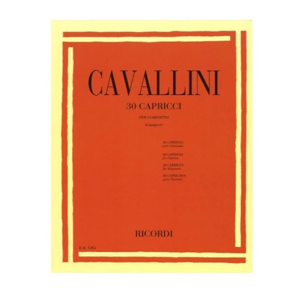 作曲者：カヴァッリーニ/Giampieri編曲/校正：Giampieri編成：Clarinet Studies出版社：Ricordi（リコルディ）出版番号：ER 00120200 ※当店は国内・輸入楽譜合わせて約2万冊を蔵書しております。楽...