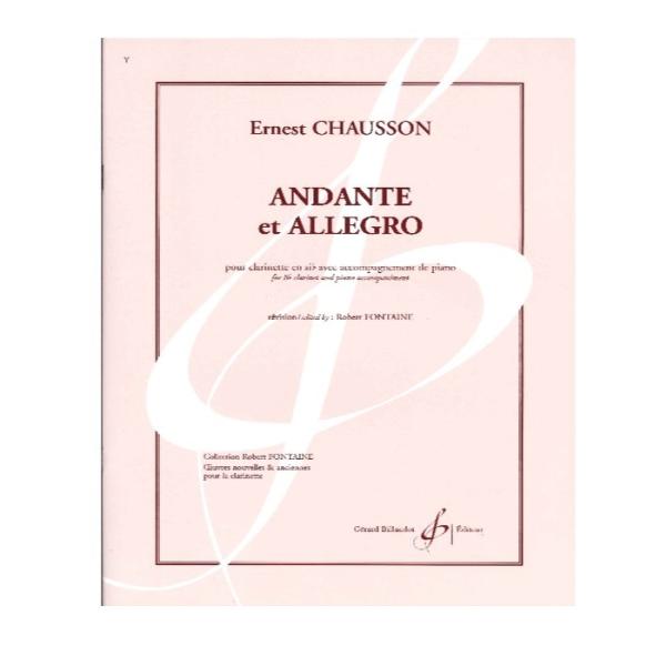 作曲者：ショーソン/Chausson E.編曲/校正：Robert Fontaine編成：Clarinet/Piano出版社：Billaudot（ビヨドー）出版番号：GB 2052 ※当店は国内・輸入楽譜合わせて約2万冊を蔵書しております。...