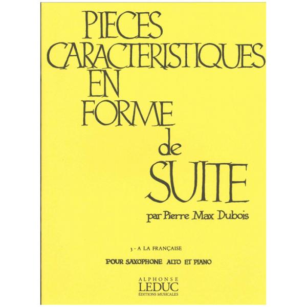詳細分類：サクソフォーン・ソロ作曲：Pierre-Max Dubois/ピエール・マックス・デュボワ出版社：Alphonse Leduc（ルデュック）出版年：----年楽器編成/構成：サクソフォーン/ピアノ校訂者/編曲者：---- ※当店は...