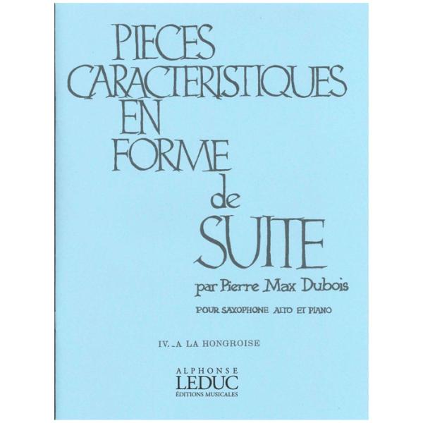 詳細分類：サクソフォーン・ソロ作曲：Pierre-Max Dubois/ピエール・マックス・デュボワ出版社：Alphonse Leduc（ルデュック）出版年：----年楽器編成/構成：サクソフォーン/ピアノ校訂者/編曲者：---- ※当店は...