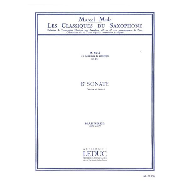詳細分類：サクソフォーン・ソロ作曲：Georg Friedrich Handel/ゲオルク・フリードリヒ・ヘンデル出版社：Alphonse Leduc（ルデュック）出版年：----年楽器編成/構成：アルトサクソフォーン/ピアノ校訂者/編曲者...